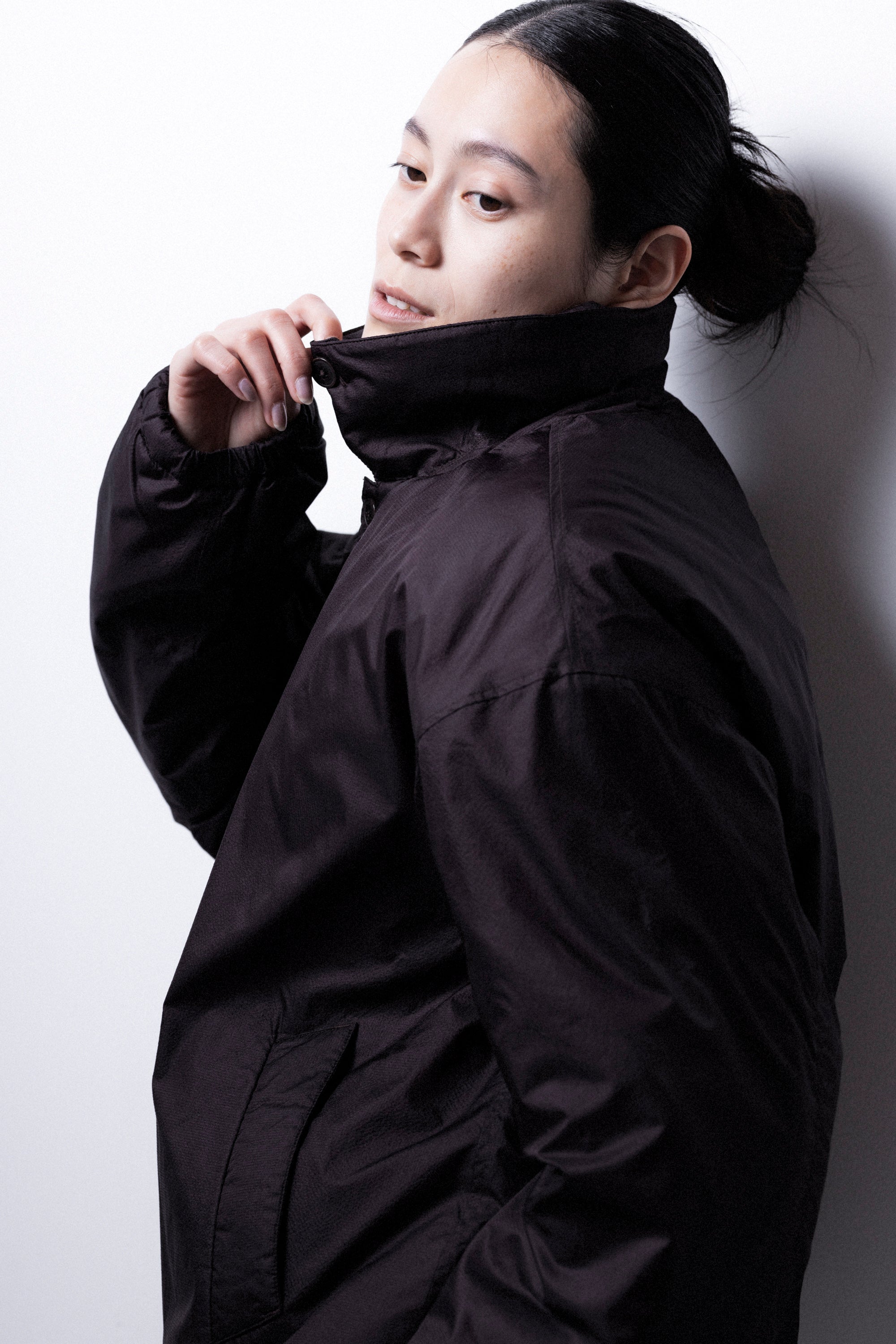 NYLON PADDING BLOUSON – ARCH&LINE