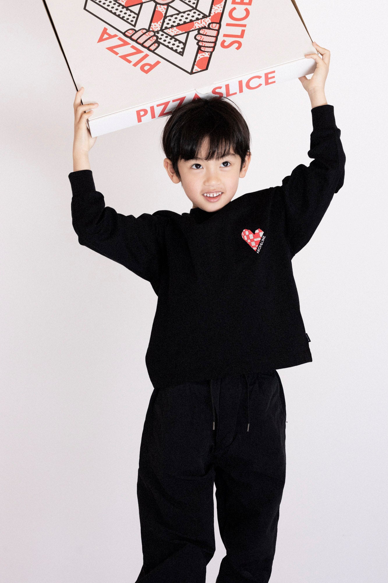 OG HEART TEE (95-145cm) – ARCH&LINE